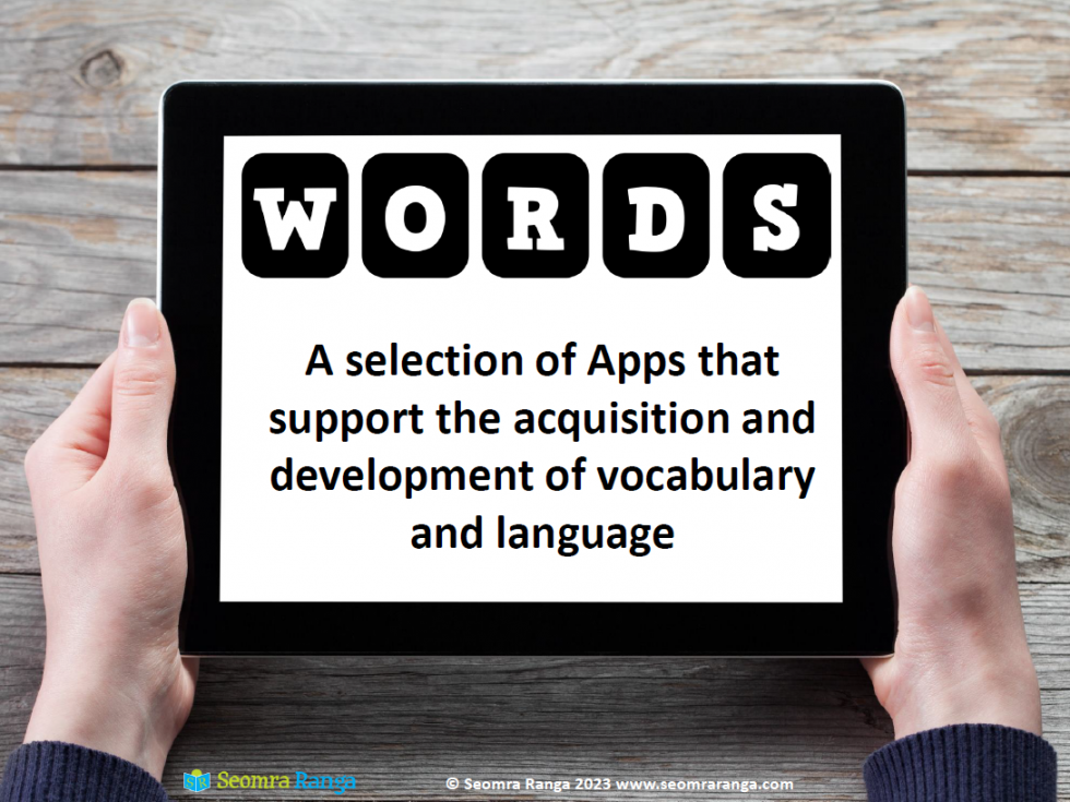 Apps For Working With Words | Seomra Ranga